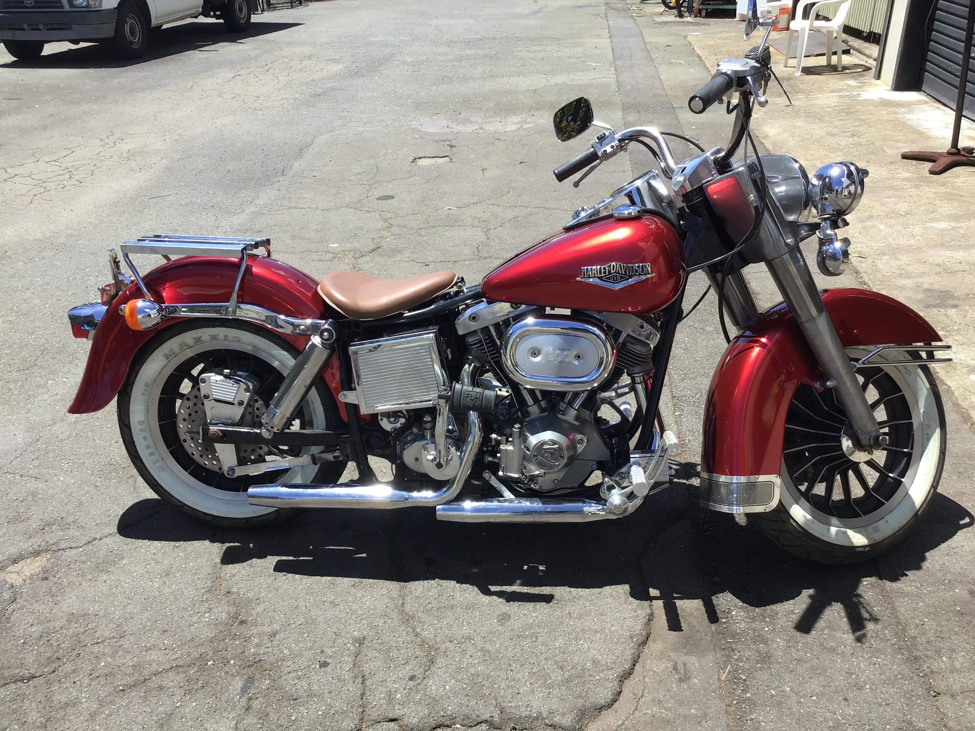 1974 HARLEY-DAVIDSON FLH CRUISER - JBMD5243023 - JUST BIKES